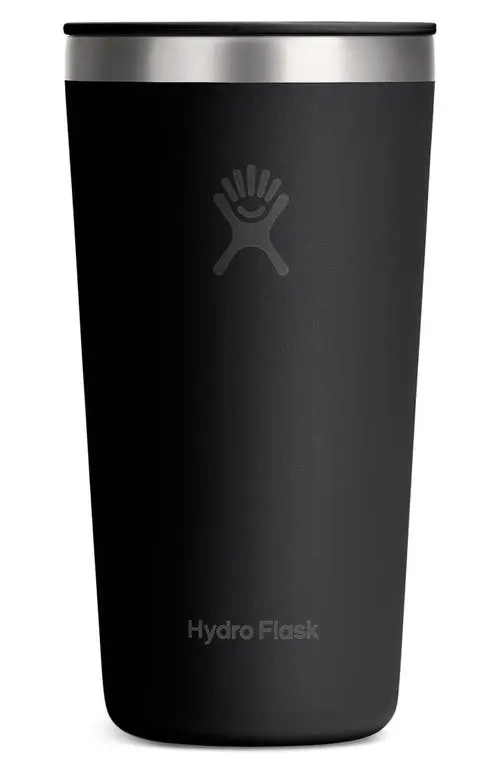 HYDRO FLASK 20-ounce All Around™ Tumbler - Black