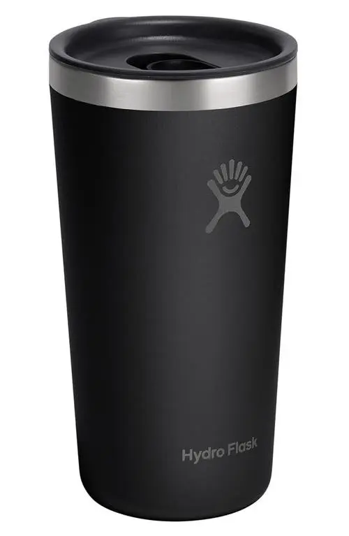 HYDRO FLASK 20-ounce All Around™ Tumbler - Black