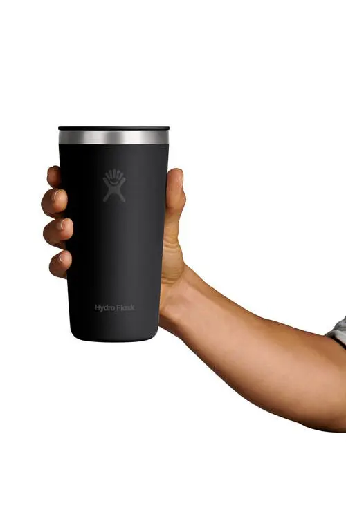 HYDRO FLASK 20-ounce All Around™ Tumbler - Black