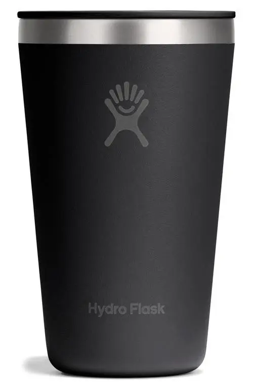 HYDRO FLASK 16-ounce All Around™ Tumbler - Black