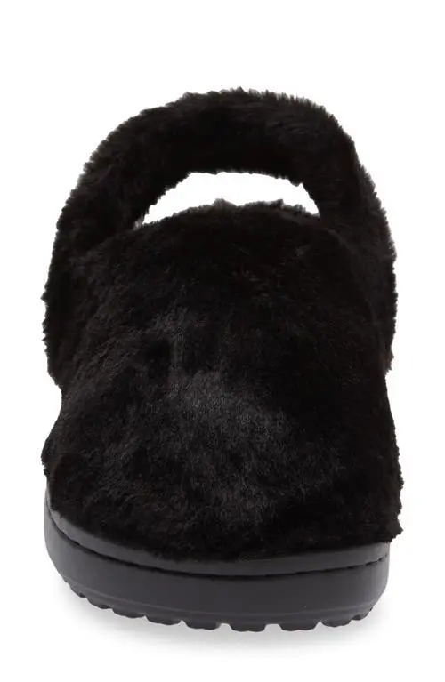 CROCS Classic Faux Fur Clog