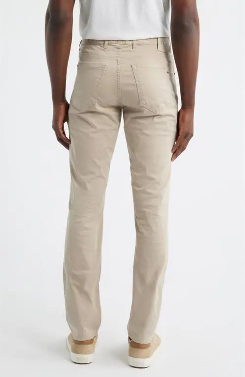 BRAX Chuck Modern Fit Five-pocket Pants - Canvas
