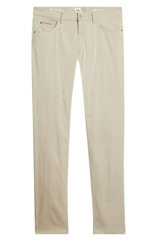 BRAX Chuck Modern Fit Five-pocket Pants - Canvas