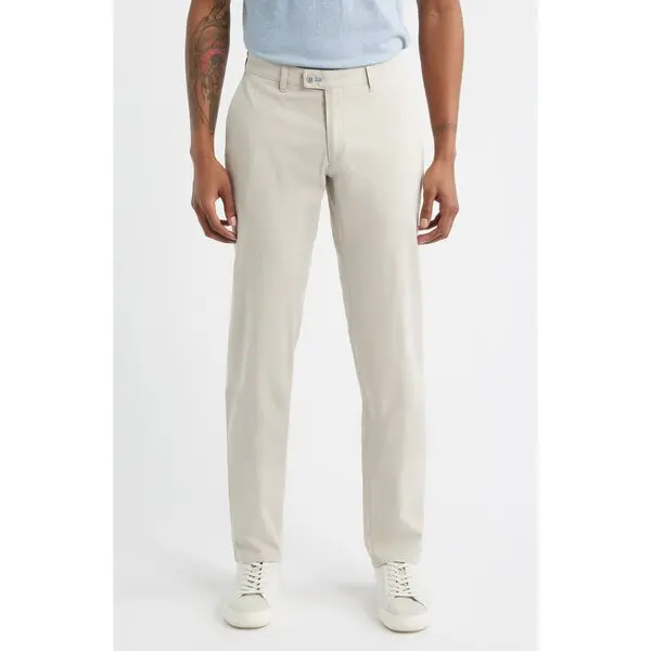 BRAX Fabio Modern Fit Cotton Blend Chinos - Beach