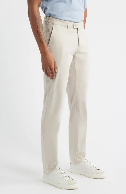 BRAX Fabio Modern Fit Cotton Blend Chinos - Beach
