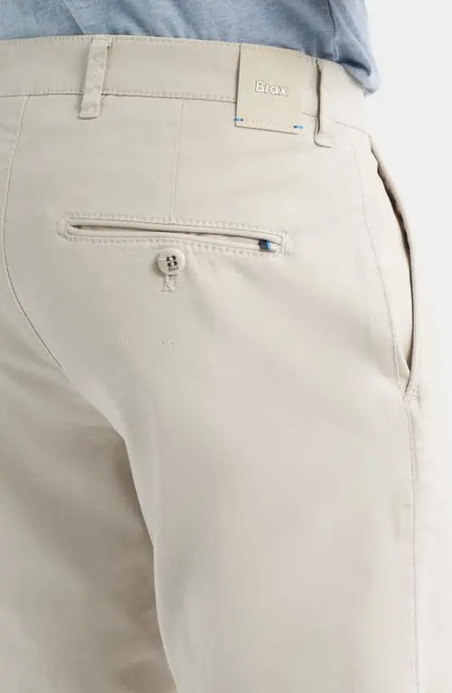 BRAX Fabio Modern Fit Cotton Blend Chinos - Beach