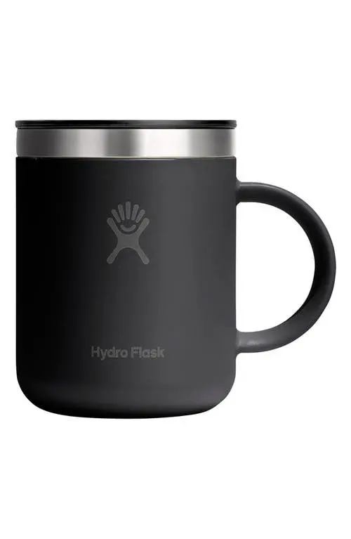 HYDRO FLASK 12-ounce Travel Mug - Black