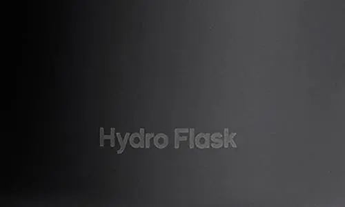 HYDRO FLASK 12-ounce Travel Mug - Black