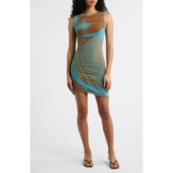 FENERS Caracola Body-con Dress