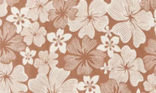 Rip Curl Aloha State Wrap Mini Dress - Brown