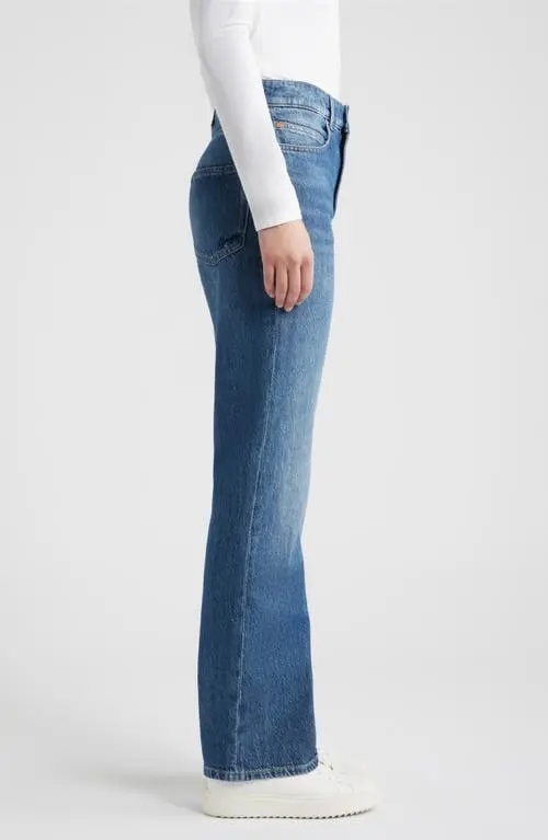Hugo Boss Ada High-waist Straight-leg Jeans