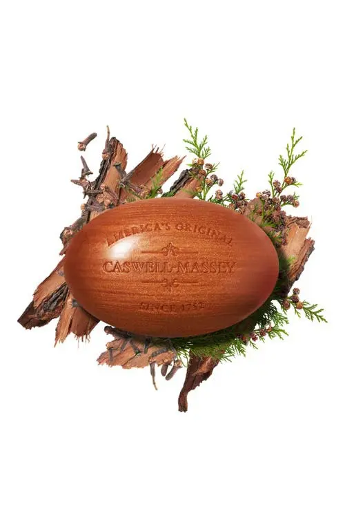 CASWELL-MASSEY Woodgrain Sandalwood Bar Soap