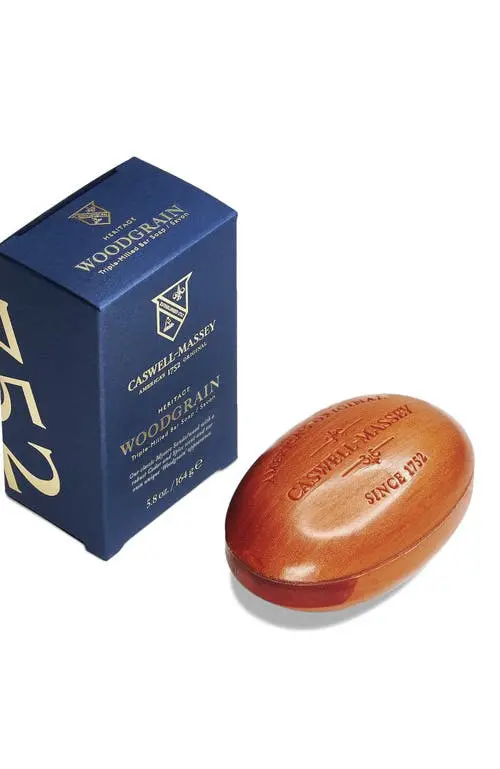 CASWELL-MASSEY Woodgrain Sandalwood Bar Soap