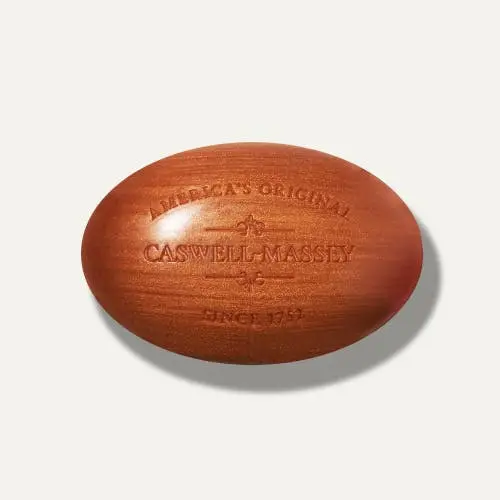 CASWELL-MASSEY Woodgrain Sandalwood Bar Soap - Single Soap