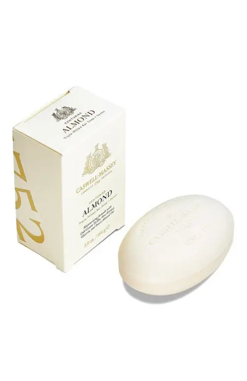 CASWELL-MASSEY Almond Bar Soap - Single Soap