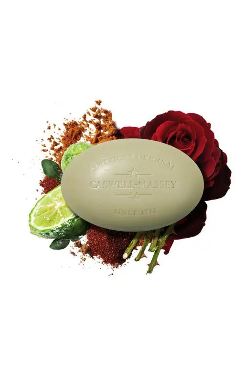 CASWELL-MASSEY Ròs Bar Soap