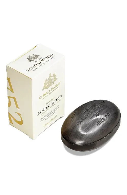 CASWELL-MASSEY Sandalwood Bar Soap - Single Soap