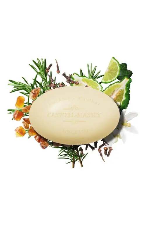 CASWELL-MASSEY Number Six Bar Soap - 3-soap Set