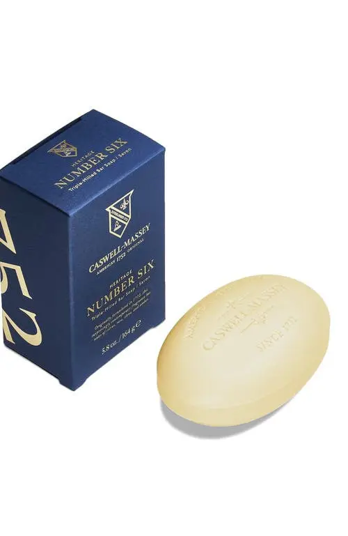 CASWELL-MASSEY Number Six Bar Soap - 3-soap Set