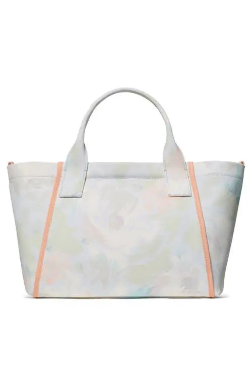 Kate Spade New York Canvas Tote Bag - Coral Multi