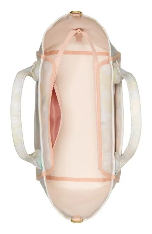 Kate Spade New York Canvas Tote Bag - Coral Multi