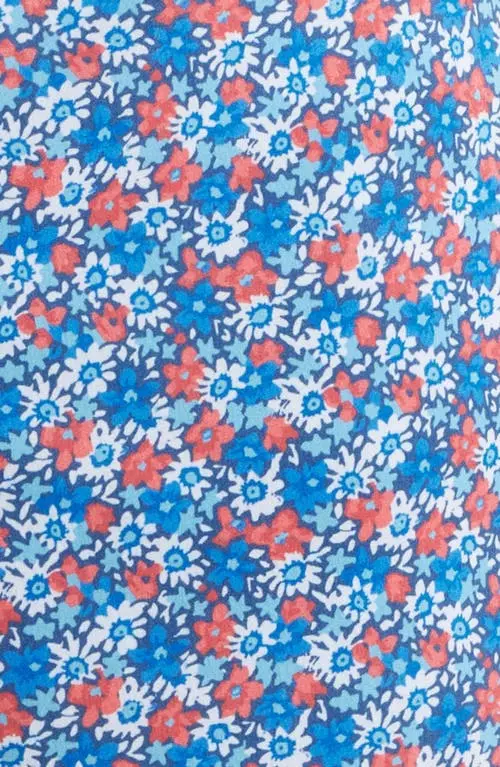 Johnnie-o Printed Swim Trunks - Navy