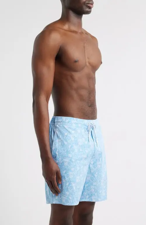 Johnnie-o Printed Swim Trunks