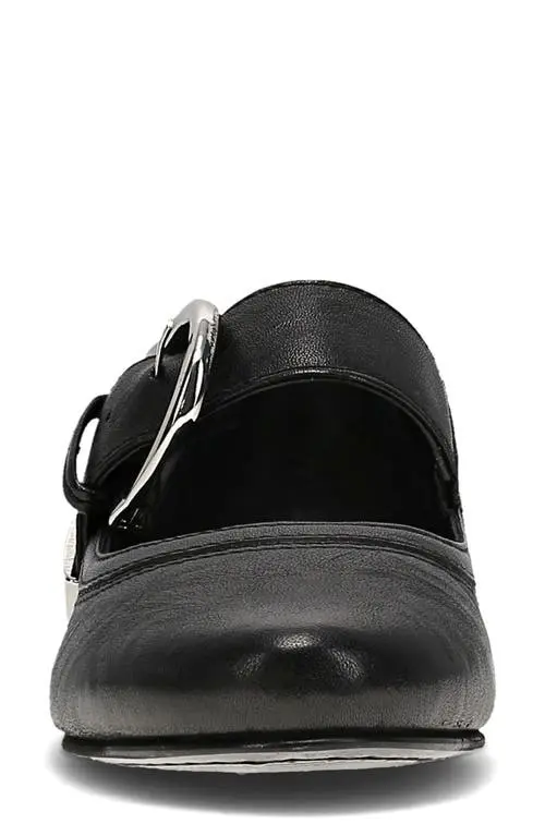 THE FRYE COMPANY Carson Mary Jane Flat - Black