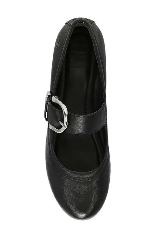 THE FRYE COMPANY Carson Mary Jane Flat - Black