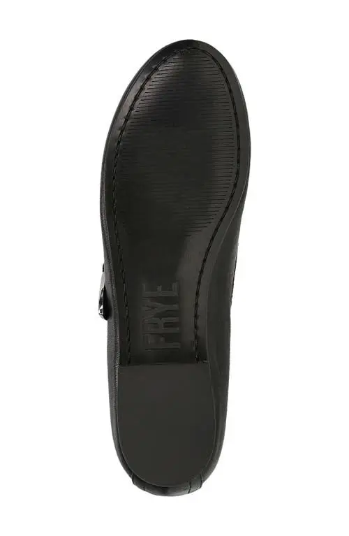 THE FRYE COMPANY Carson Mary Jane Flat - Black