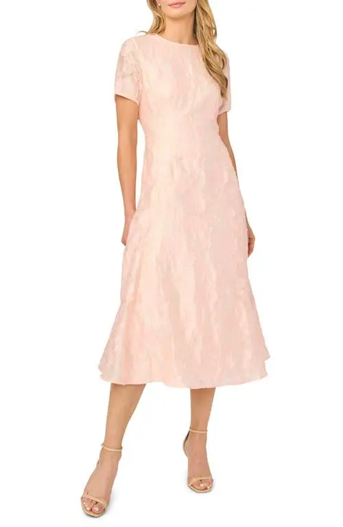 Ted Baker London Floral Jacquard Midi Dress