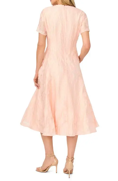 Ted Baker London Floral Jacquard Midi Dress