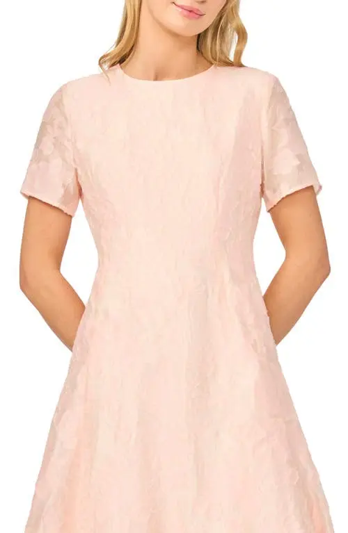 Ted Baker London Floral Jacquard Midi Dress