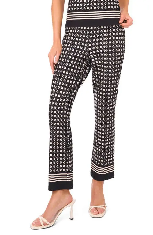 Ted Baker London Geo Print Knit Pants
