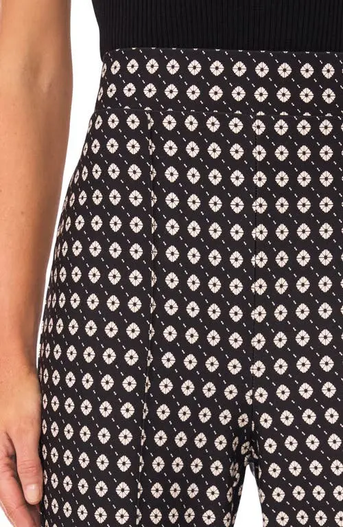 Ted Baker London Geo Print Knit Pants