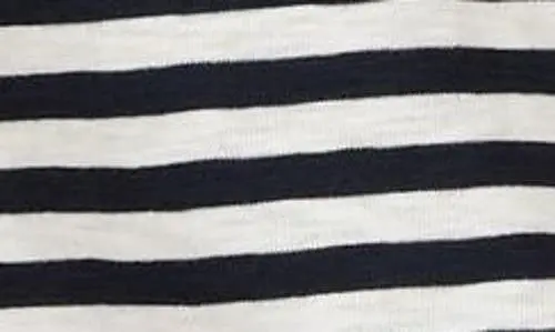 NIC+ZOE Stripe Rib Tank - Indigo Multi