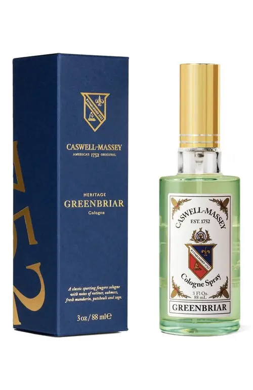 CASWELL-MASSEY Greenbriar Cologne - 7.5ml