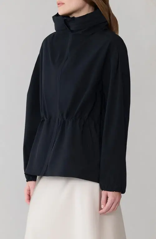 Soia & Kyo Ria Stretch Nylon Jacket With Stowaway Hood