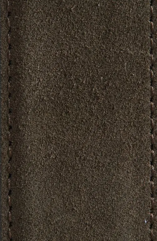 Canali Suede Belt