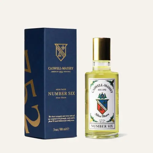 CASWELL-MASSEY Number Six Aftershave