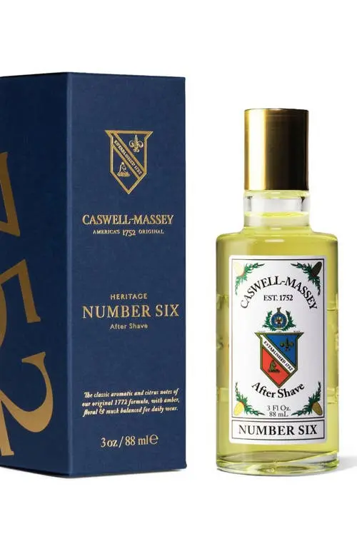 CASWELL-MASSEY Number Six Aftershave