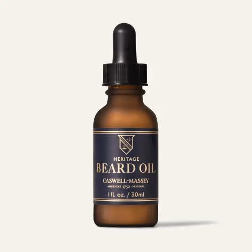 CASWELL-MASSEY Heritage Beard Oil - Regular