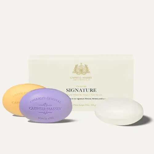 CASWELL-MASSEY Centuries Signature Soap Set - Regular