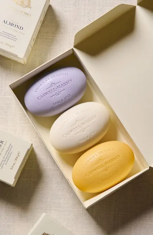 CASWELL-MASSEY Centuries Signature Soap Set - Regular
