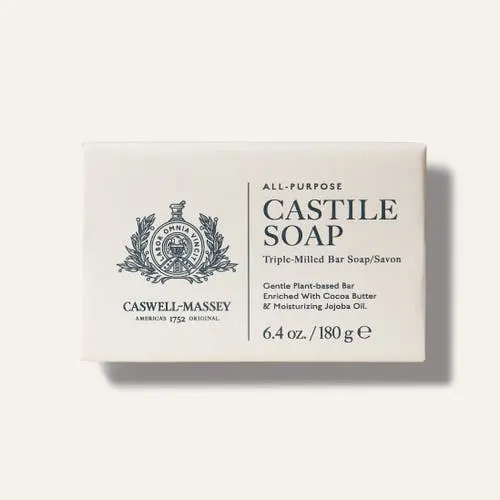 CASWELL-MASSEY Castile Soap Bar - Regular