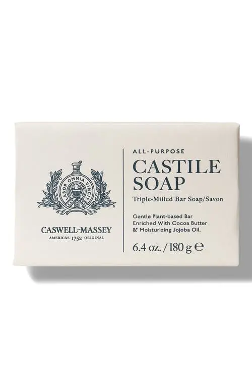 CASWELL-MASSEY Castile Soap Bar - Regular