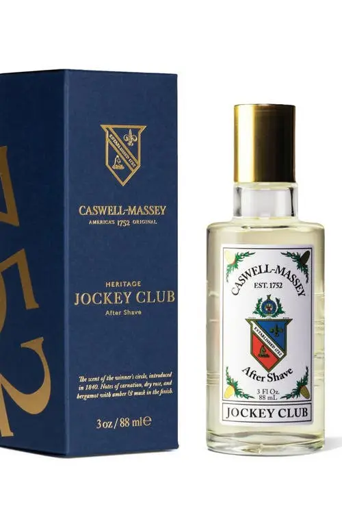 CASWELL-MASSEY Jockey Club Aftershave - Transparent