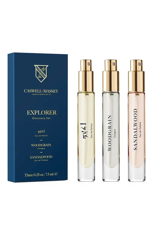 CASWELL-MASSEY Explorer Discovery Set