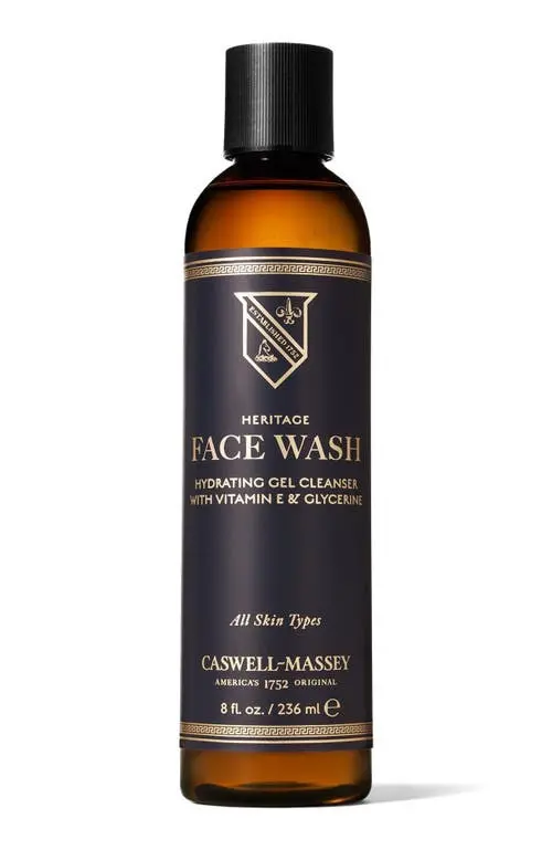 CASWELL-MASSEY Heritage Face Wash - Regular