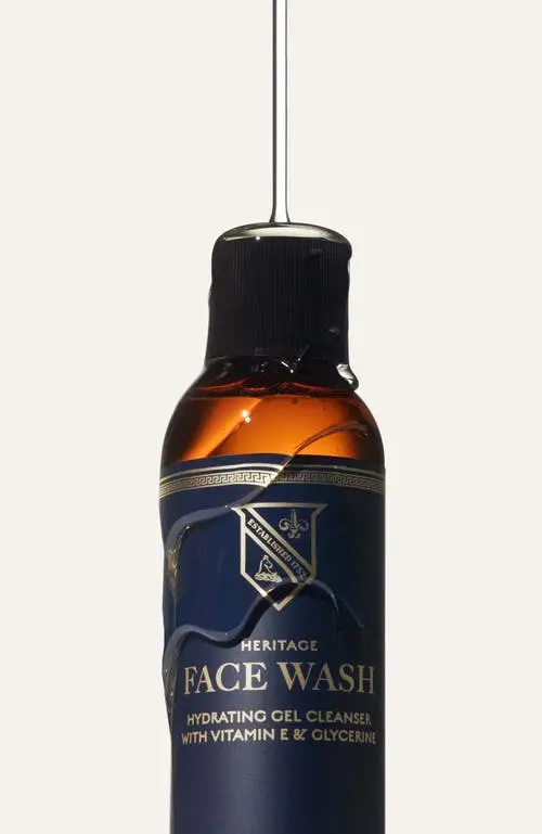 CASWELL-MASSEY Heritage Face Wash - Regular